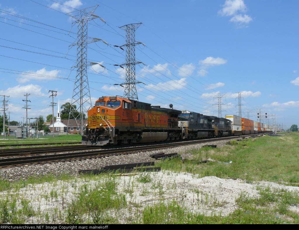 BNSF 4101